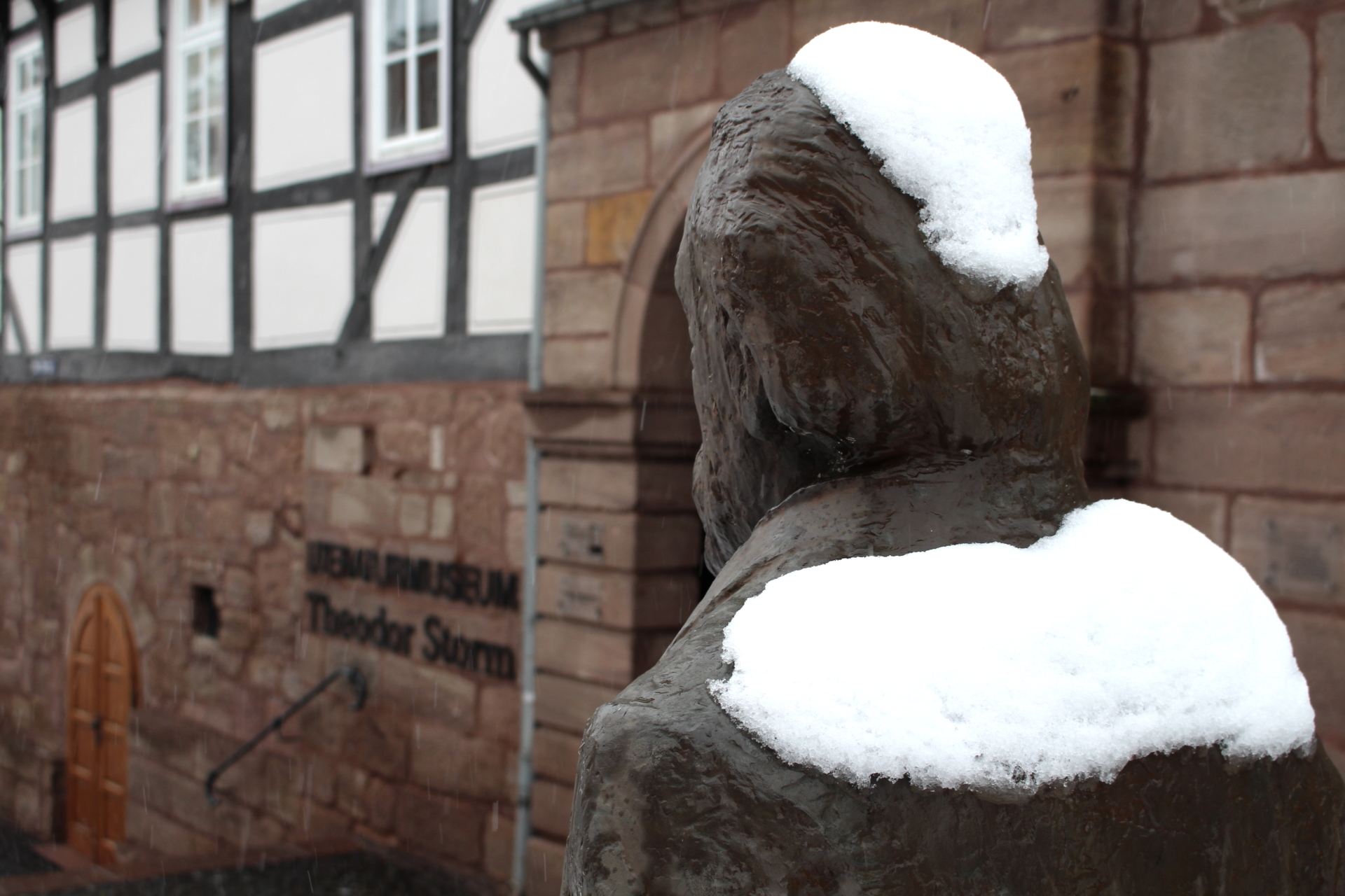 Winterleben in der Wilhelmstraße und ein Kartenspiel - Literaturmuseum ...